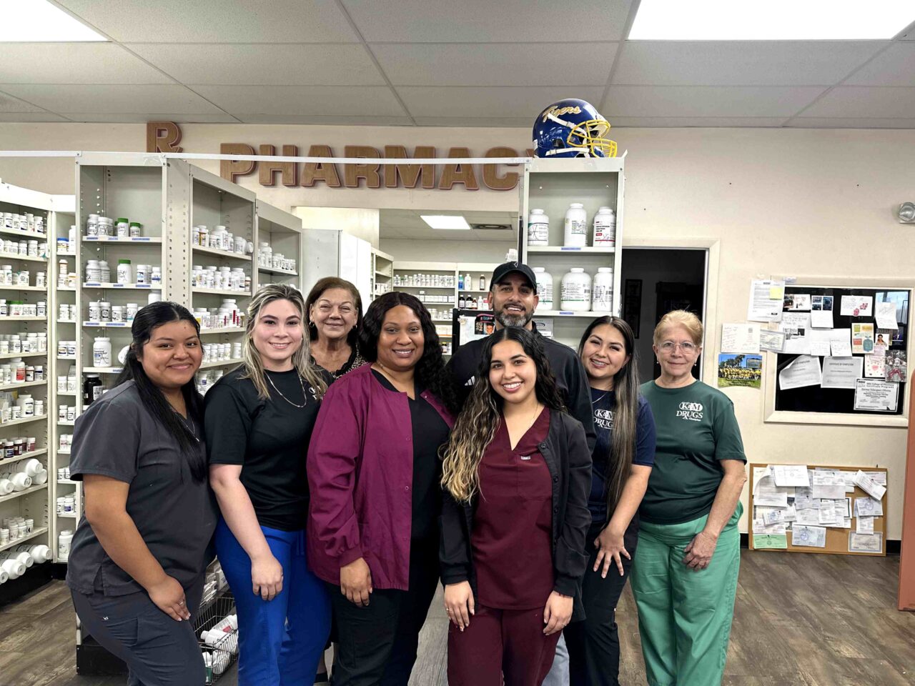 Pharmacy Services | K & M Drugs